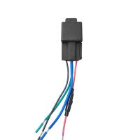 China Hidden Motorcycle GPS Tracker Anti-Theft Device 2G GSM 70x33x32mm 9V-90V Real Time Tracking for sale