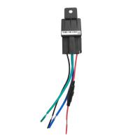 China CJGPS CJ720 4G Relay GPS Tracker with IP67 Waterproof Rating, 9V-90V Voltage Range, and 5-10m Location Accuracy for sale