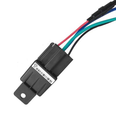 China CJGPS CJ720 4G GPS Tracker with Remote Vehicle Shutdown - 70x33x32mm, 5m Accuracy, 9-90V Range for sale