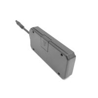 China CJGPS 4G Wired GPS Vehicle Tracker with 9V-45V Range and 32 Tracking Channels for Multi-System Positioning for sale