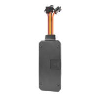 China Yuntrack CJGPS CJ790 8PIN 2G 3G 4G Wired GPS Tracker with SOS Panic Button for sale