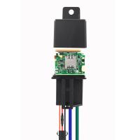 China CJGPS 4G Relay GPS Tracker with Remote Power Cut-Off - 70x33x32mm, 9V-90V DC, IP64 Rated Anti-Theft Device for sale