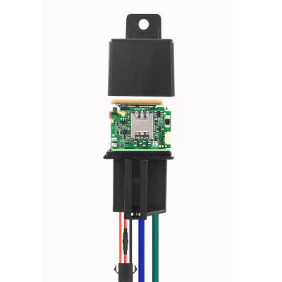 China CJGPS 4G Relay GPS Tracker with Remote Power Cut-Off - 70x33x32mm, 9V-90V DC, IP64 Rated Anti-Theft Device for sale