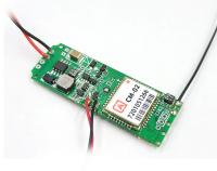 China GPS PCB Assembly GSM GPRS Antenna Tracker Board 35x16x6mm with 5m Accuracy for Computer Integration for sale