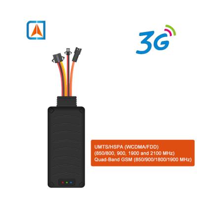 China CJ790 3G GPS Vehicle Tracker with Remote Power Cutoff 9V-90V ACC Detection SOS Alarm GLONASS Positioning for sale