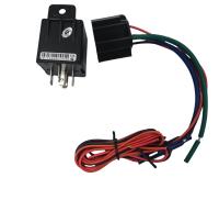 China CJ730-4G Waterproof GPS Vehicle Tracker with Vibration Alarm - 31x31x70mm Size, 5-10m Accuracy for sale