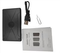 China 4G Magnetic GPS Vehicle Tracker with 6000mAh Battery and 50-Day Standby for Fleet Management for sale