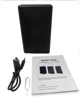 China Yuntrack CJ280 3G WCDMA Magnetic GPS Tracker with 10000mAh Battery and IP64 Waterproof Rating for sale
