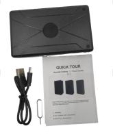 China 2G Magnetic GPS Car Tracker 6000mAh Battery 120-Day Standby Commercial Vehicle Tracking Device 105x64x25mm for sale