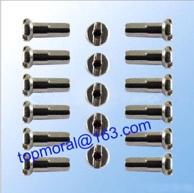 China Nickle plated bicycle nipples for sale
