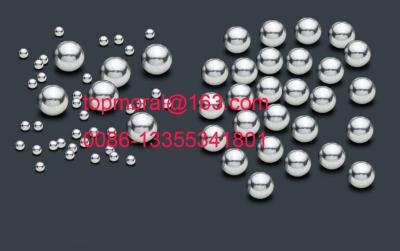 China 3.17mm steel ball for sale