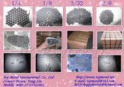 China 2mm-30m Carbon Steel Balls for sale