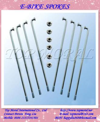 China Heavy duty bicycle spokes for sale