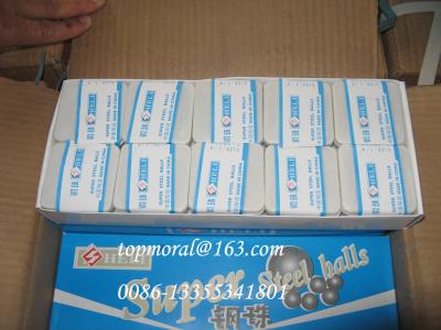 China Steel ball for bicycle/ Heli super steel ball for sale