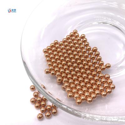 China 4.5mm steel ball with copper plated for sale