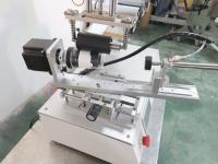 China Lightweight 80kg Semi Auto Sticker Labeling Machine Applicator With Dispenser for sale