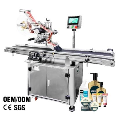 China Touchscreen Automatic Square Bottle Labeling Machine Applicator 250kg for sale