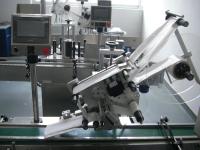 China Lightweight Cardboard Box Bag Labeling Machine Automatic Wear Resistance for sale
