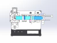 China Lightweight 80kg Semi Auto Sticker Labeling Machine Applicator With Dispenser for sale