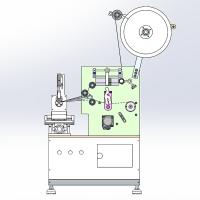 China CE Certificated Semi Automatic Labeling Machine For Square Bottle OEM for sale