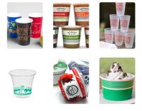 China High Precision Semi Automatic Bottle Labeler Equipment for Coffee Yogurt Cup for sale
