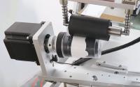 China High Precision Semi Automatic Bottle Labeler Equipment for Coffee Yogurt Cup for sale