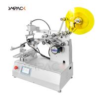 China 700W 400ml Semi Automatic Round Bottle Labeling Machine Equipment For Conical Cups for sale