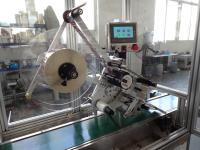 China Multifunctional Electric Flat Bag Labeling Machine For Square Bottle HMI Automation for sale