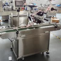 China Touchscreen Automatic Square Bottle Labeling Machine Applicator 250kg for sale