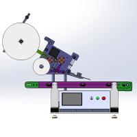 China High Speed Adjustable Flat Labeling Machine Applicator 100BPH Customized for sale