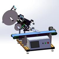 China Desktop Sticker Flat Surface Labeling Machine Bottles Caps Boxs For Small Business for sale