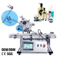 China High Speed Adjustable Flat Labeling Machine Applicator 100BPH Customized for sale