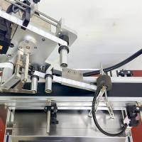 China Automatic Self Adhesive Flat Labeling Machine For Food Cosmetic Bags Box for sale