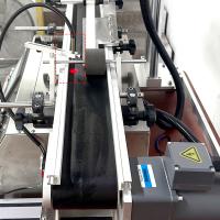 China High Speed Adjustable Flat Labeling Machine Applicator 100BPH Customized for sale