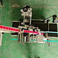China Ink Jet Flat Bottle Labeling Machine Semi Automatic Applicator High Speed OEM for sale