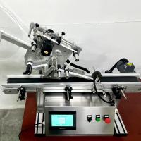 China YIMUPACK Bottle Desktop Labeler Applicator Adhesive Sticker Labeling Machine for sale