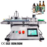 China Professional Factory Automatic Tabletop Tagging Machine Essential Oil Bottles Vials Reagent Bottles Labeling Machine for sale