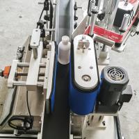 China Automatic Labeling Machine Desktop Plastic And Glass Round Bottle Labeling Machine For Food Skincare And Daily Necessities for sale