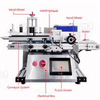 China ODM Jar Desktop Labeler Sticker Applicator For Beverage Chemical Bottles for sale