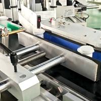 China SGS Tabletop Labeling Machine Bottling Applicator For Wine Juice And Sauce Bottles for sale