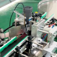 China Automatic Water Bottle Labeling Equipment Sticker Printing Machine 1500BPH SS304 for sale
