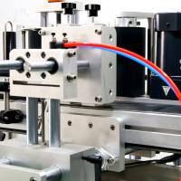 China Automatic Water Bottle Labeling Equipment Sticker Printing Machine 1500BPH SS304 for sale