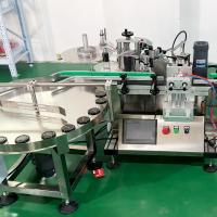 China Automatic Water Bottle Labeling Equipment Sticker Printing Machine 1500BPH SS304 for sale