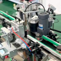 China Automatic Benchtop Printing Bottle Sticker Machine 10-100pcs/Min Custom for sale