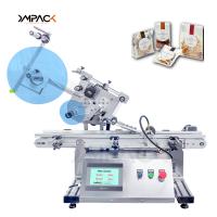 China YIMUPACK Bottle Desktop Labeler Applicator Adhesive Sticker Labeling Machine for sale
