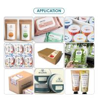 China Desktop Sticker Flat Surface Labeling Machine Bottles Caps Boxs For Small Business for sale