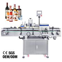 China Supplement Bottle Labeling Equipment Sticker Machine Volume Production 6000BPH for sale
