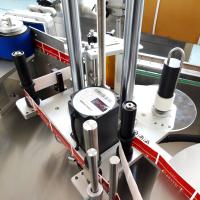 China High Speed Bottle Labeling Machine Food Cosmetics Automatic Label Applicator Machine for sale