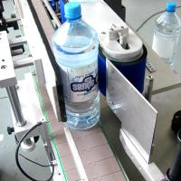 China High Speed SUS304 Automatic Round Bottle Labeling Equipment Application Machine for sale