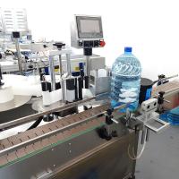 China Self Adhesive Bottle Vial Automatic Labeling Equipment Printer Applicator For Flat Surface for sale